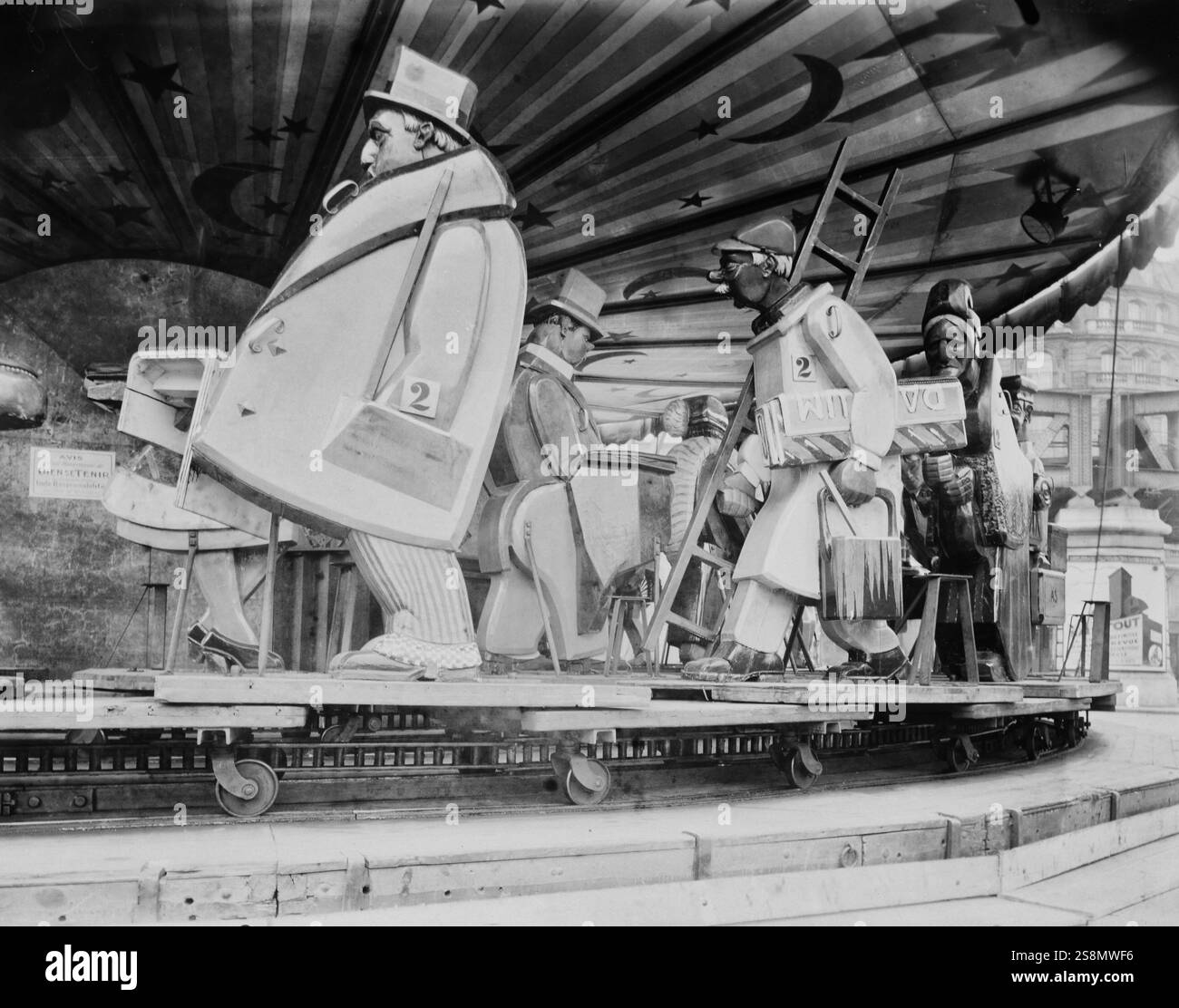 Eugene atget hi-res stock photography and images - Alamy