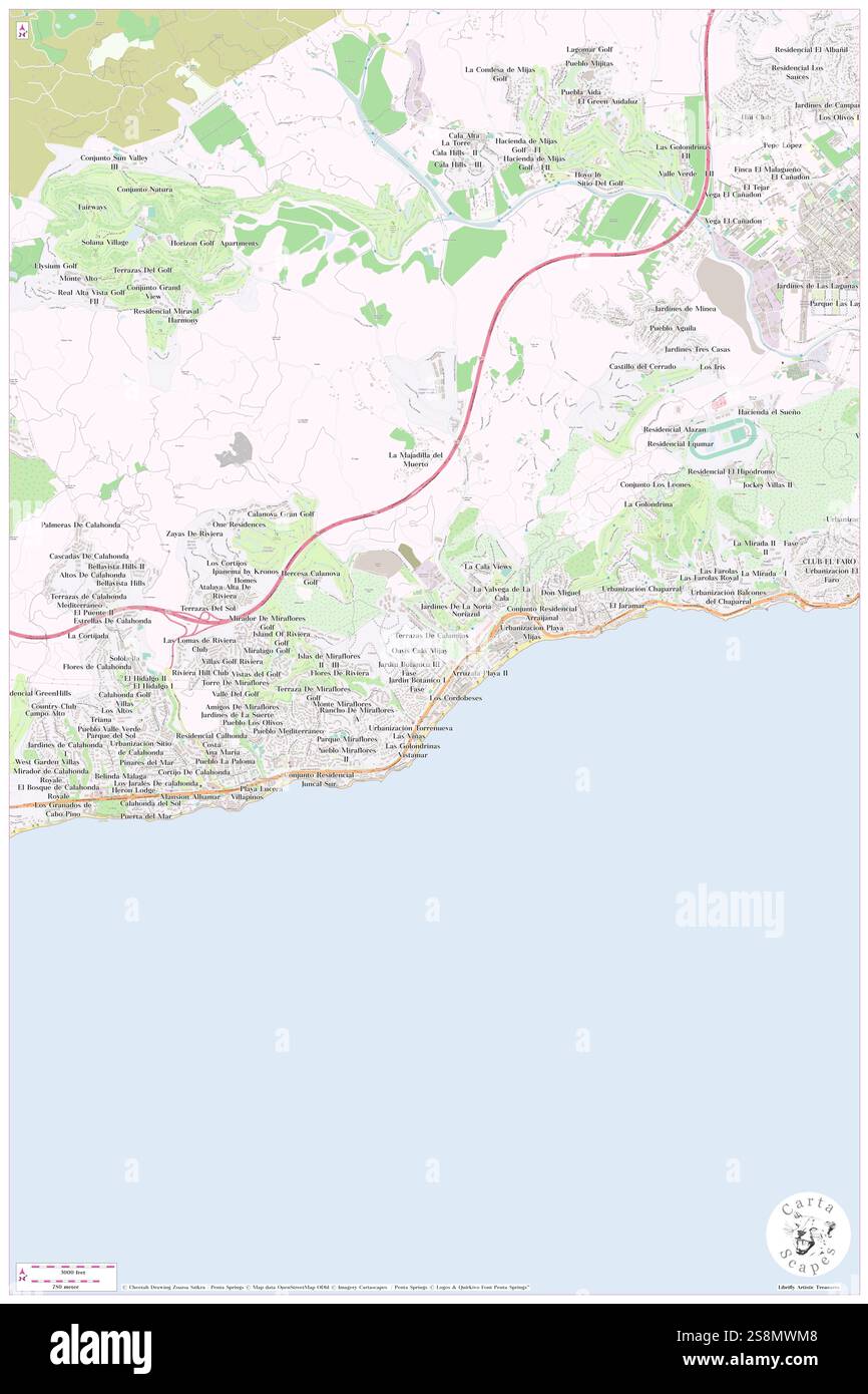 Oasis de la cala apartment complex hi-res stock photography and images ...