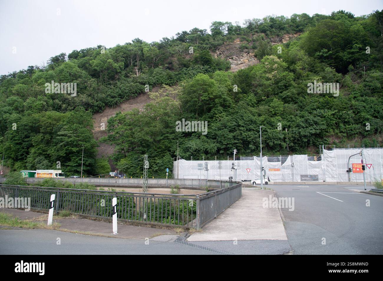 Porta westfalica nazi german stohr 1 underground factory hi-res stock ...