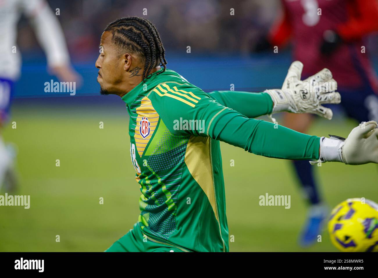 Orlando, Florida, USA. 22nd Jan, 2025. Orlando, FL: Costa Rica ...