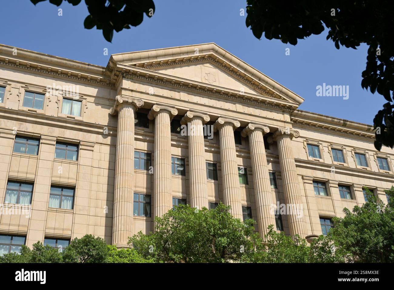 Taiwan High Court Civil Appeal Building, Guiyang Street, Taipeh, Taiwan ...