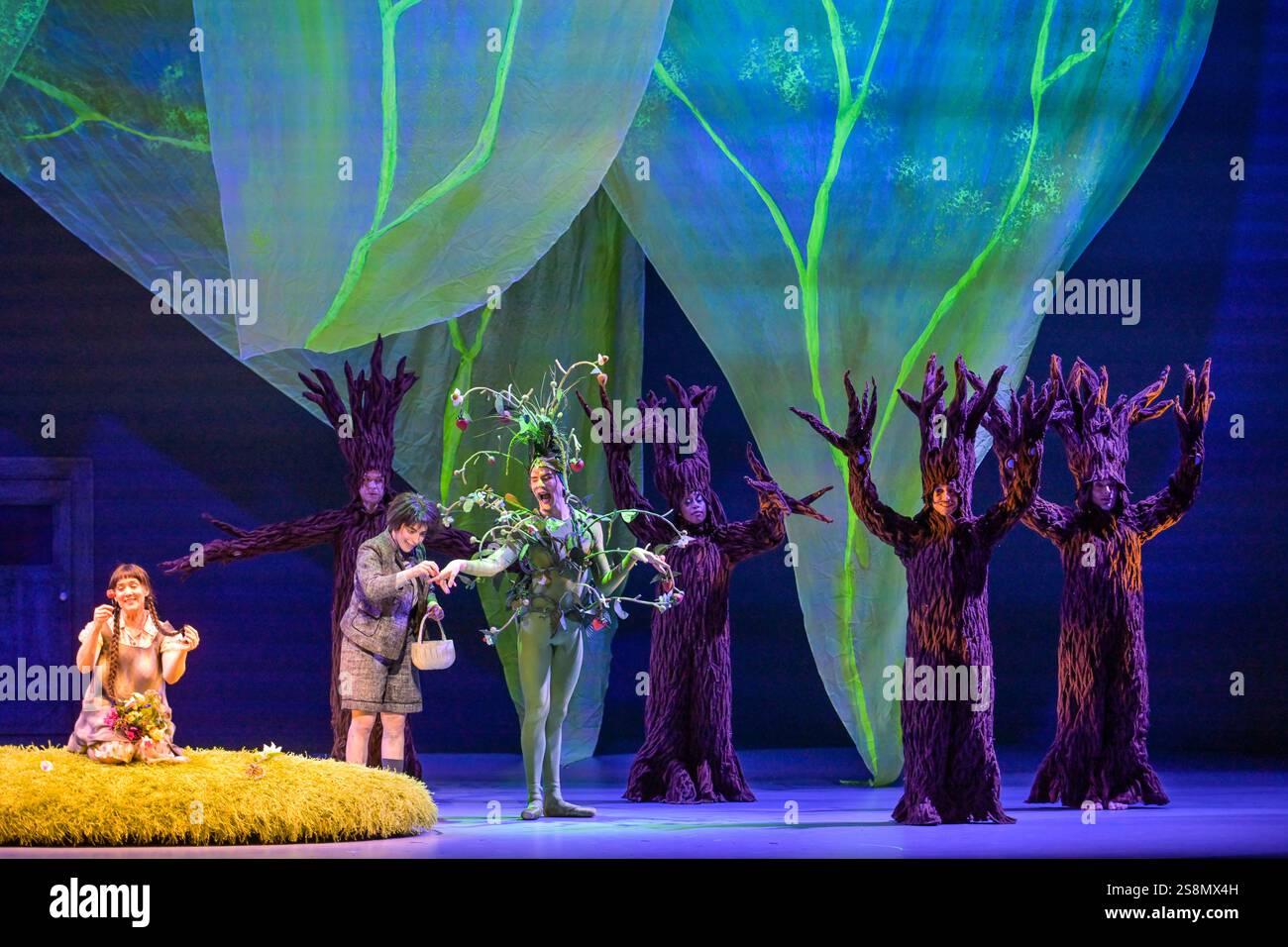Hänsel und Gretel von Engelbert Humperdinck, Premiere 25.01.2025. Hier ...