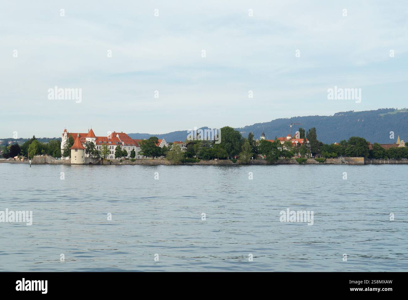 Boat trip on Lake Constance, Germany in summertime Stock Photo - Alamy