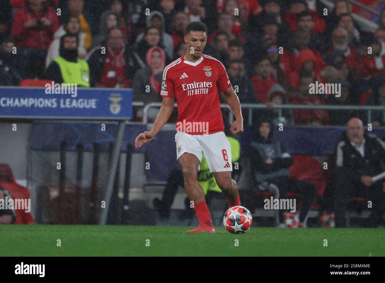 Lisboa, Portugal. 21st Jan, 2025. Portugal, Estádio do SL Benfica ...
