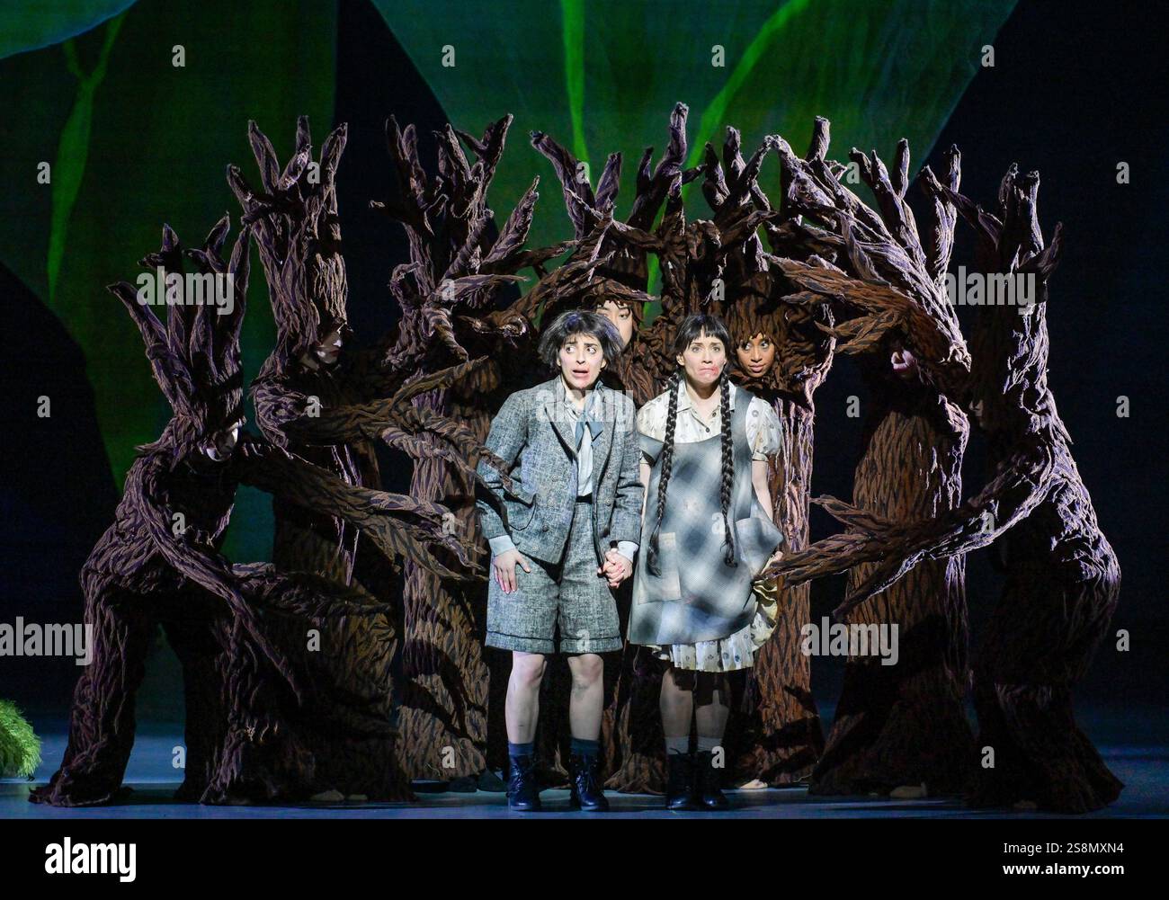 Hänsel und Gretel von Engelbert Humperdinck, Premiere 25.01.2025. Hier ...