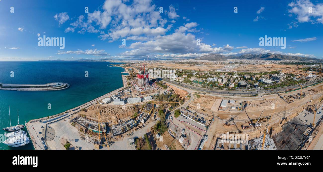Ellinikon project, the new tower, Athens,Greece Stock Photo - Alamy