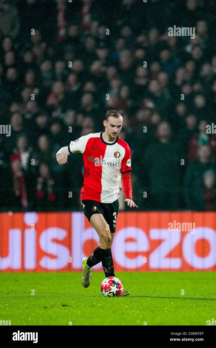 Rotterdam, The Netherlands. 22nd Jan, 2025. Rotterdam - Thomas Beelen ...