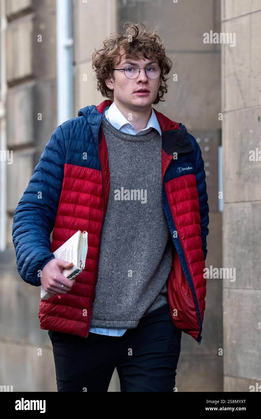 Joe Madden arrives at Edinburgh Sheriff Court to be sentenced after ...