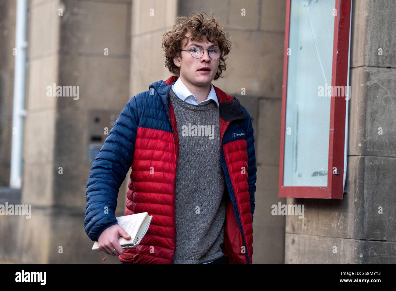Joe Madden arrives at Edinburgh Sheriff Court to be sentenced after ...