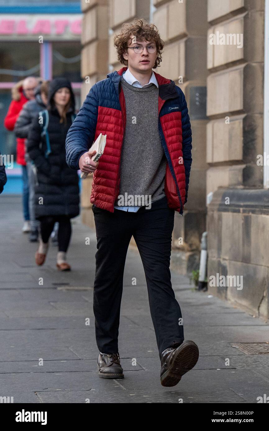 Joe Madden arrives at Edinburgh Sheriff Court to be sentenced after ...