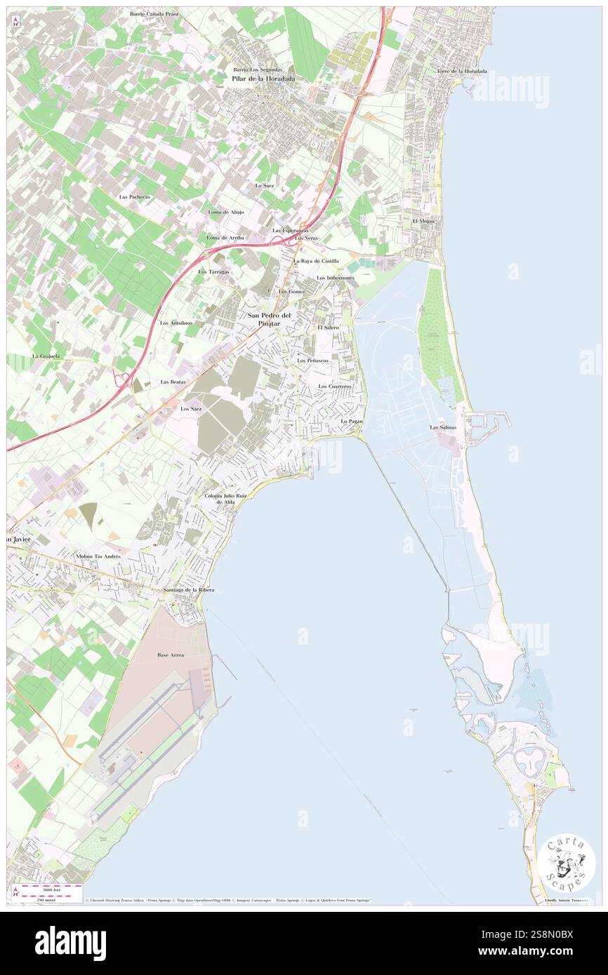 Explanada of lo pagan hi-res stock photography and images - Alamy