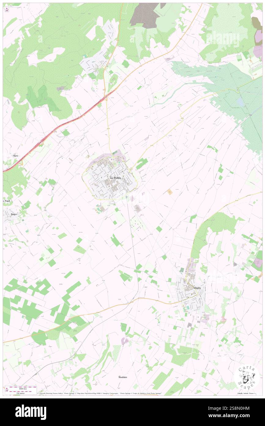 Sa pobla substation hi-res stock photography and images - Alamy