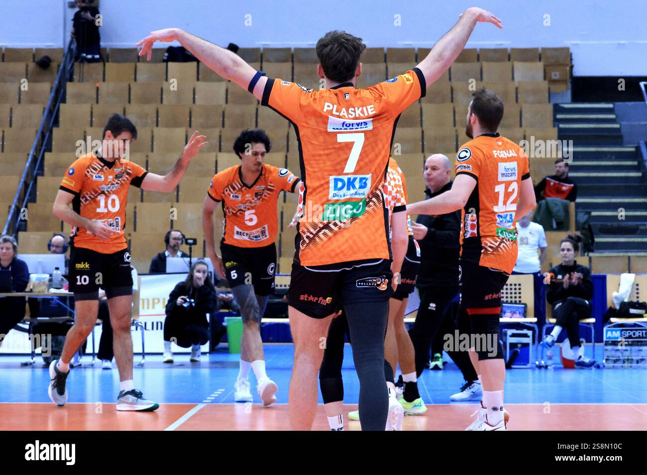 Berlin, Deutschland. 22nd Jan, 2025. 22.01.2025, Sportforum, Berlin ...