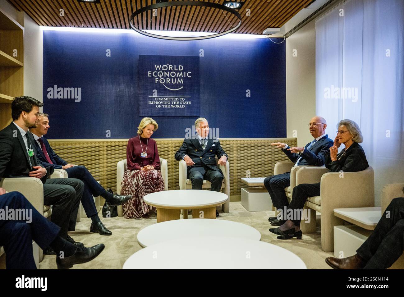 Queen Mathilde of Belgium, King Philippe - Filip of Belgium and ...
