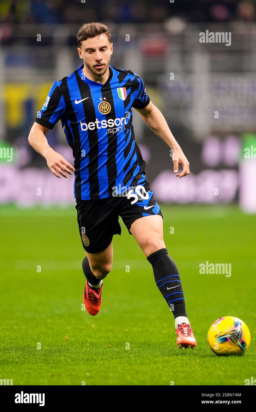 Inter Milan's Carlos Augusto during the Serie A soccer match between ...