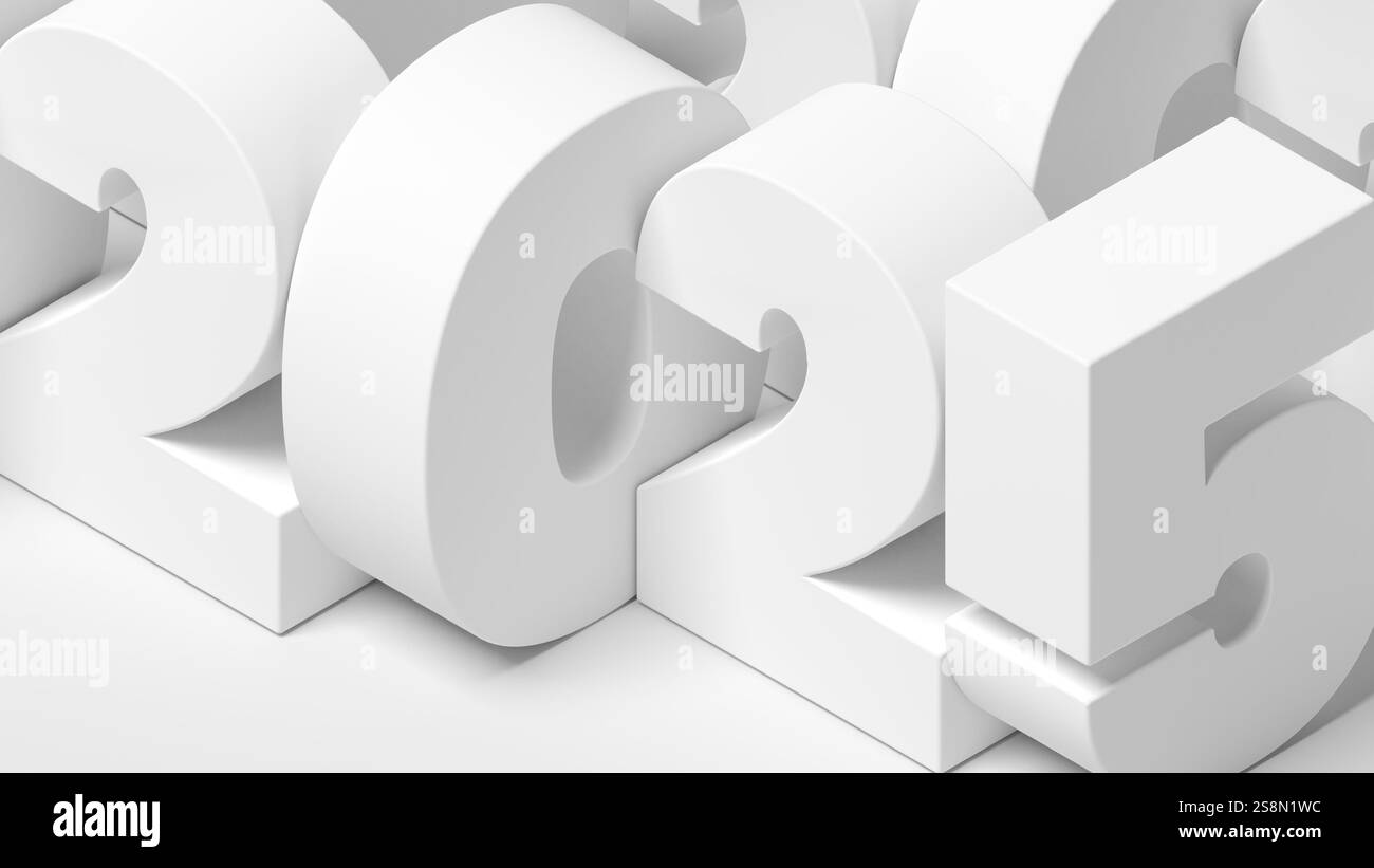 Luxury new year banner Black and White Stock Photos & Images - Alamy