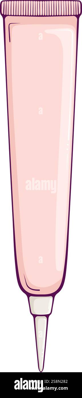 Cosmetic skin care concept Stock Vector Images - Alamy