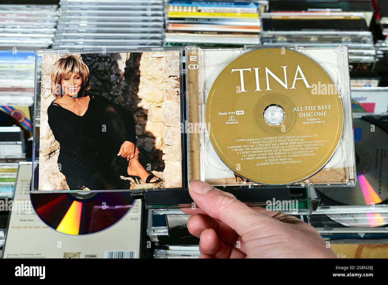Tina turner album cover hi-res stock photography and images - Alamy