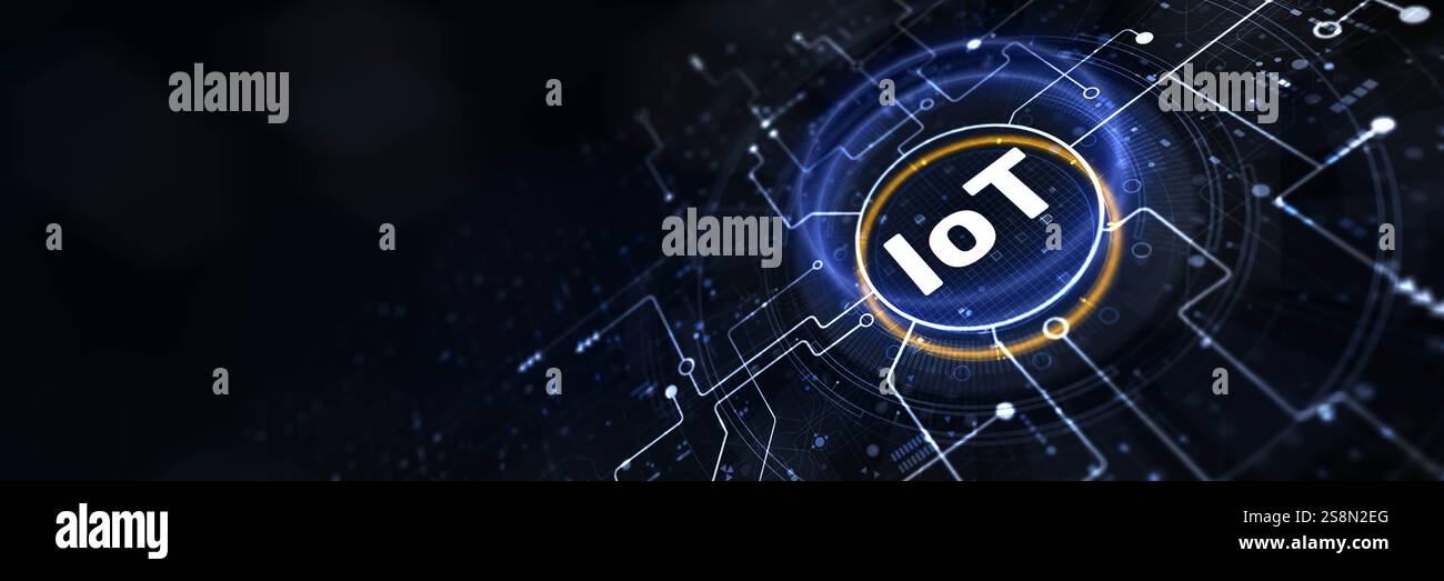 IoT Internet of Things Concept: Connecting Devices for Enhanced ...