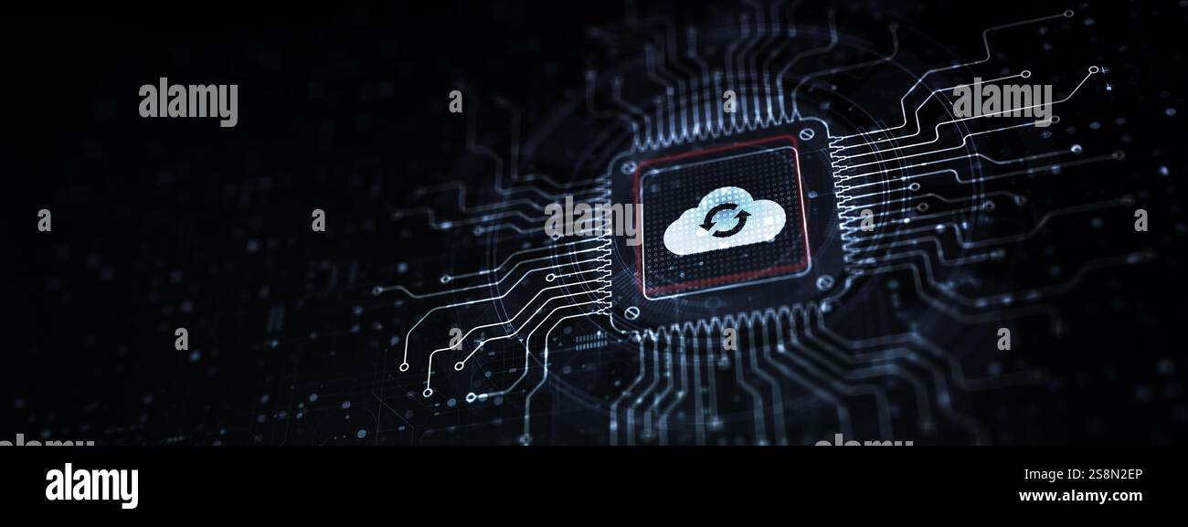 Cloud Enabling Scalable Solutions for Data Storage Illustrated on a ...