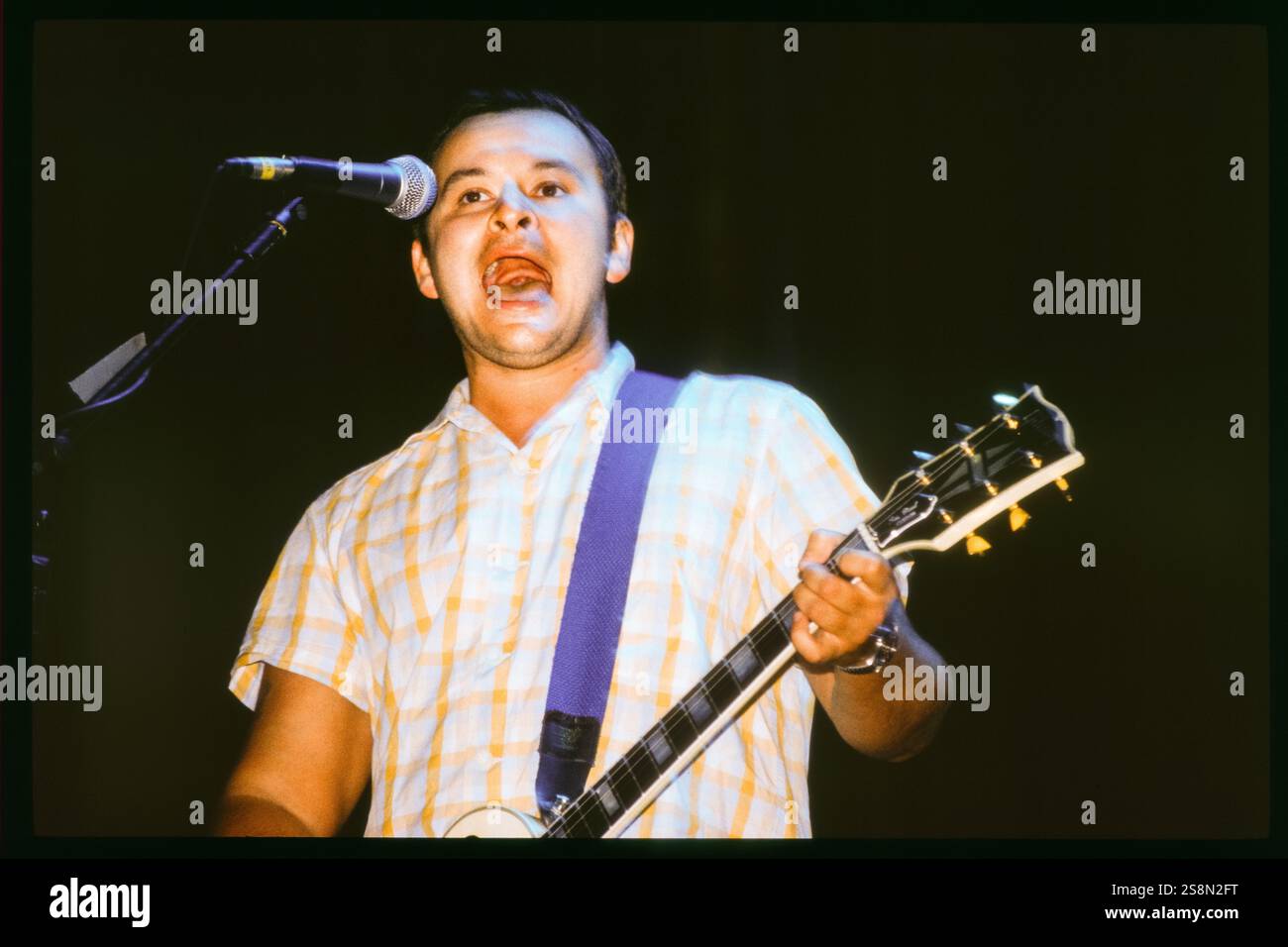 MANIC STREET PREACHERS, JAMES DEAN BRADFIELD, HEADLINE READING FESTIVAL ...