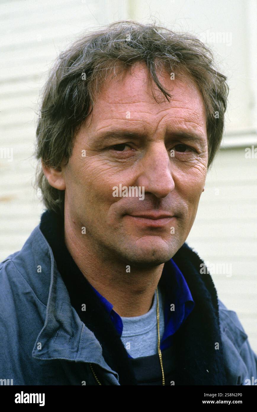 Günther Maria Halmer, Schauspieler, bei einem Fototermin in Hamburg ...