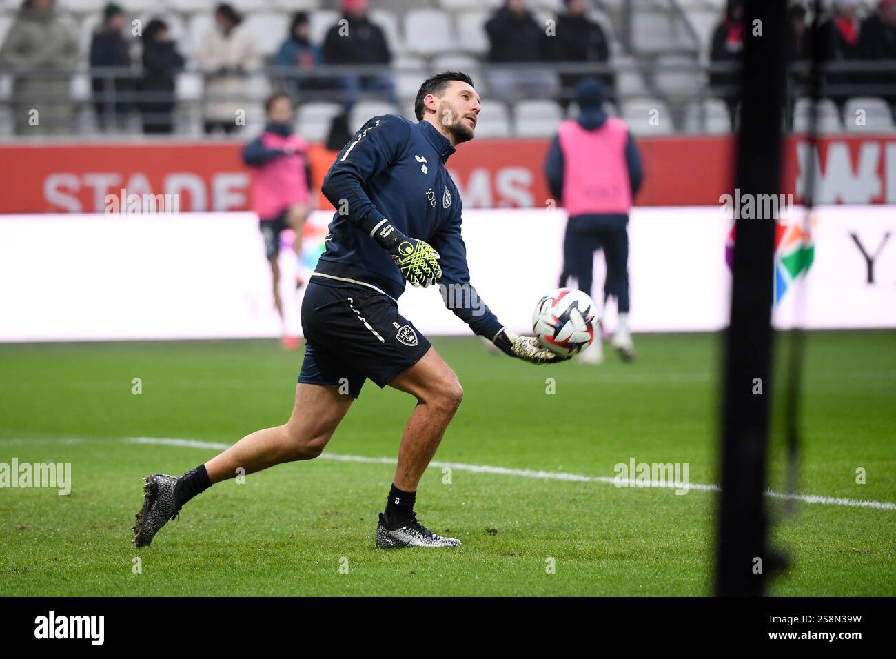 01 Mathieu GORGELIN (hac) during the Ligue 1 MCDonald's match between ...