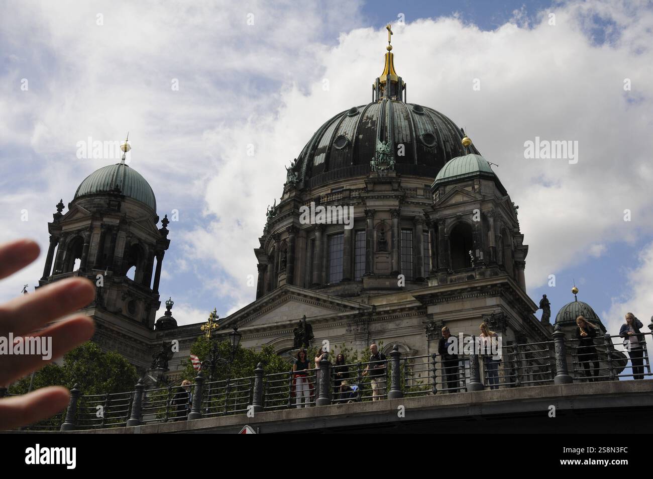 BERLIN/GERMANY 03July 2017. View of Berlin Cathdral in Berling. Photo ...