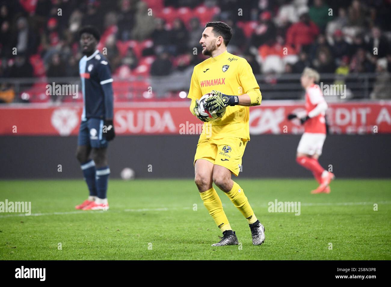 01 Mathieu GORGELIN (hac) during the Ligue 1 MCDonald's match between ...
