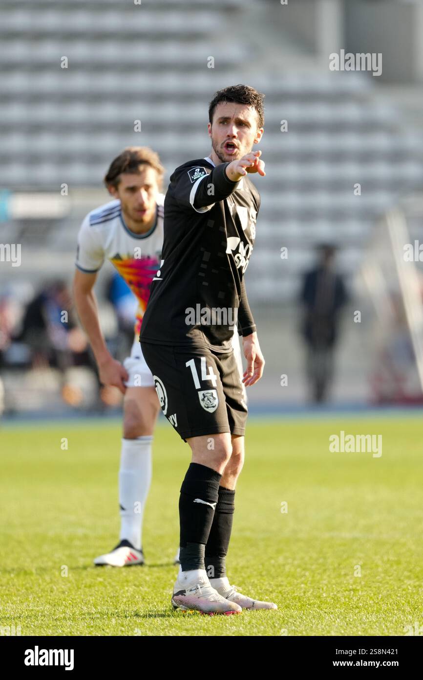 14 Sebastien CORCHIA (asc) during the Ligue 2 BKT match between Paris ...