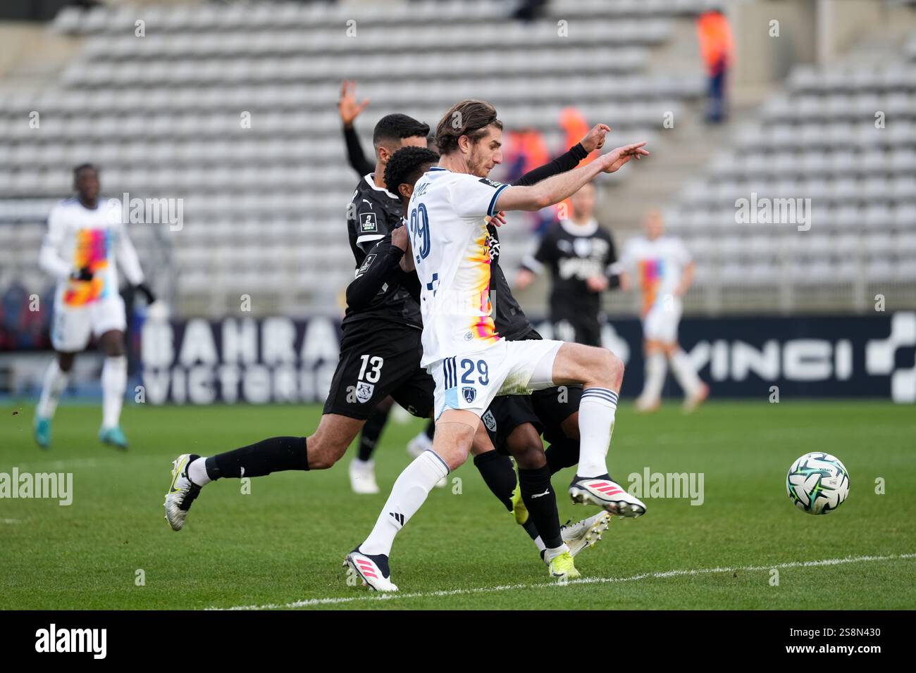 29 Pierre-Yves HAMEL (pfc) during the Ligue 2 BKT match between Paris ...