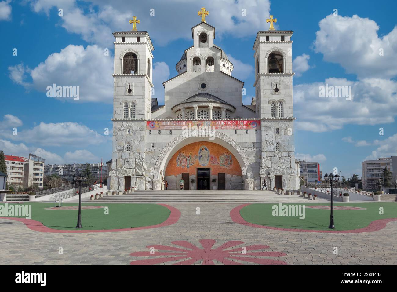 The Cathedral of the Resurrection of Christ is a cathedral of the ...