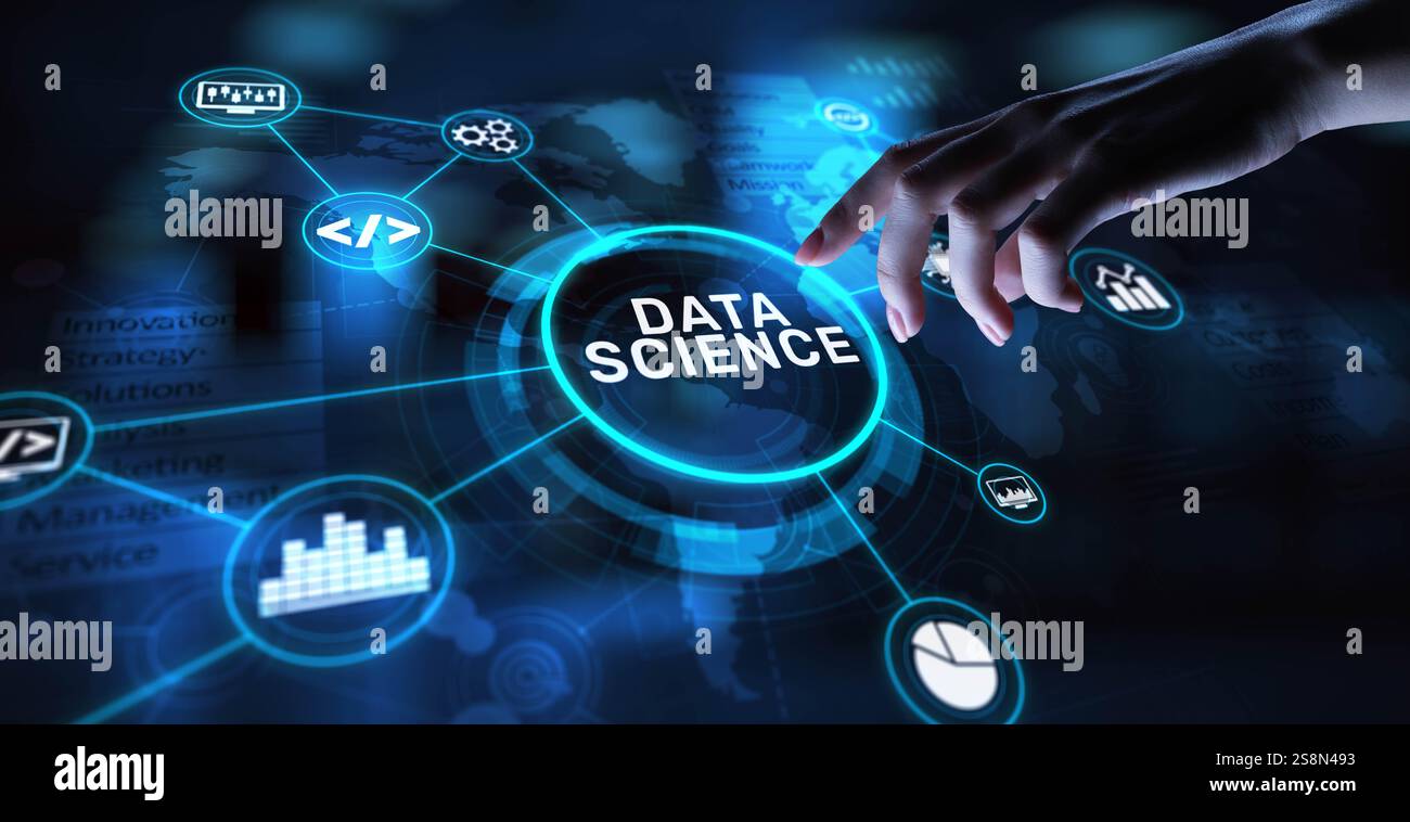 Data Science Analyzing and Interpreting Complex Data, projection on a ...