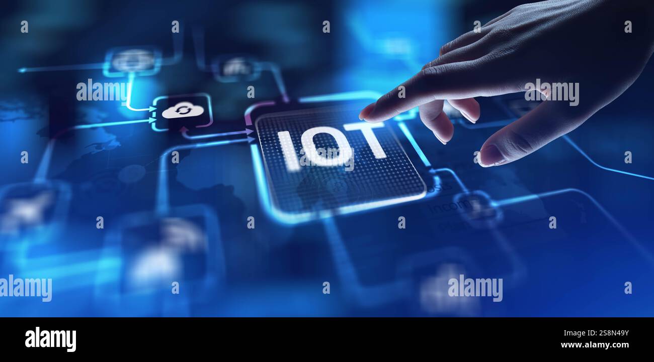 IoT Internet of Things Connecting Devices and Enabling Smart Solutions ...