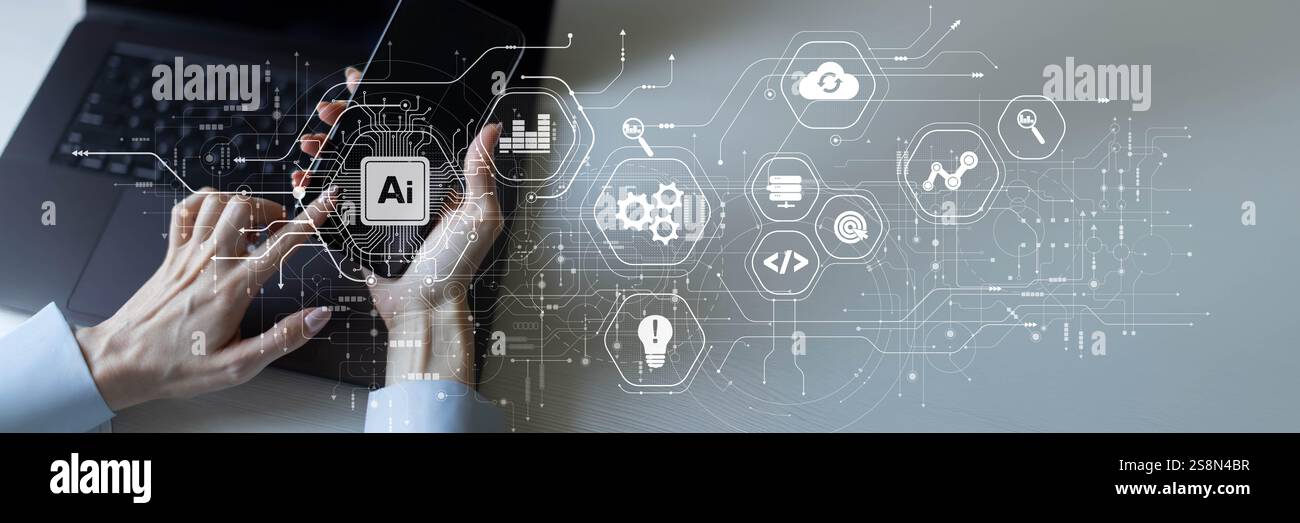 AI and Data Analytics for Innovation and Efficiency on a Wide Banner ...
