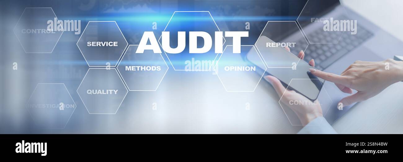 Audit Ensuring Compliance and Accuracy in Financial Reporting on a Wide ...