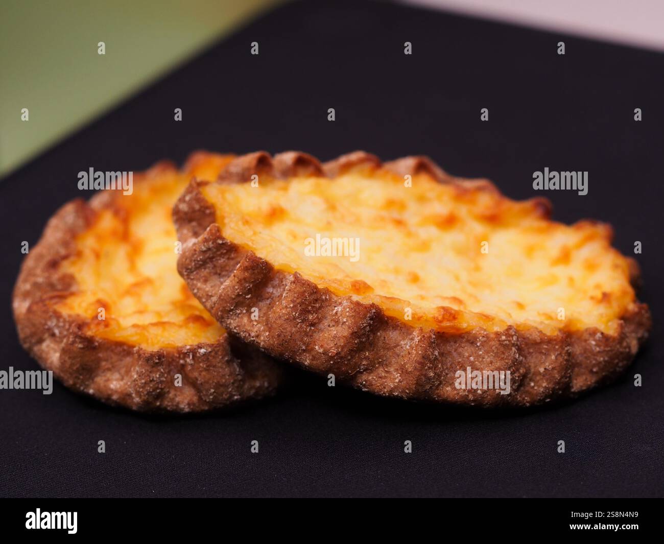 Traditional Finnish Carelian Pastry Stock Photo - Alamy