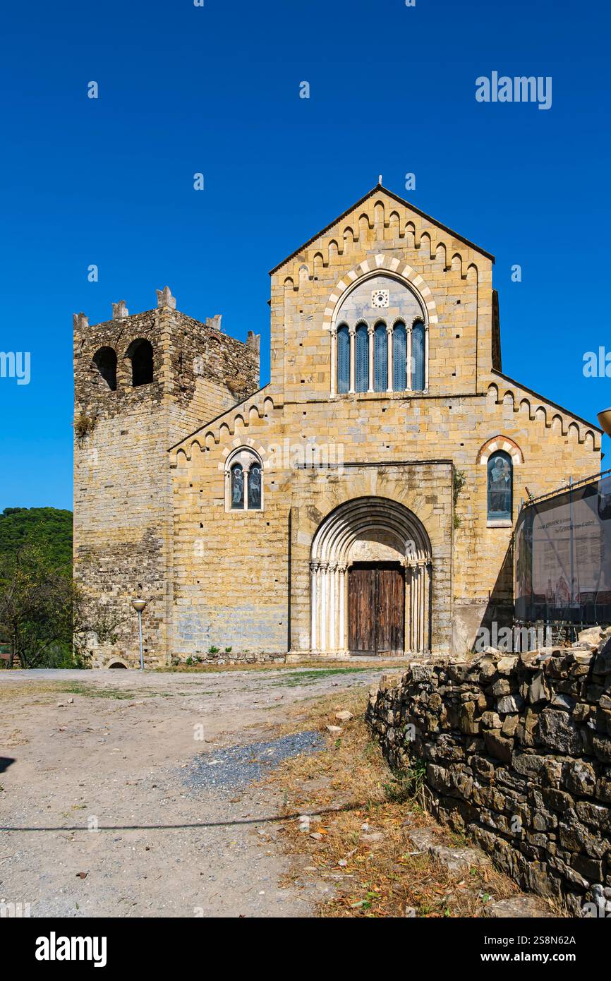 Chiesa SS. Giacomo e Filippo, a Romanesque church on the ground of the ...