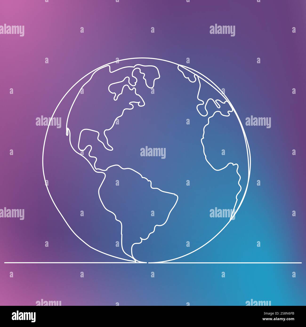 Drawing sketch simple line Stock Vector Images - Alamy