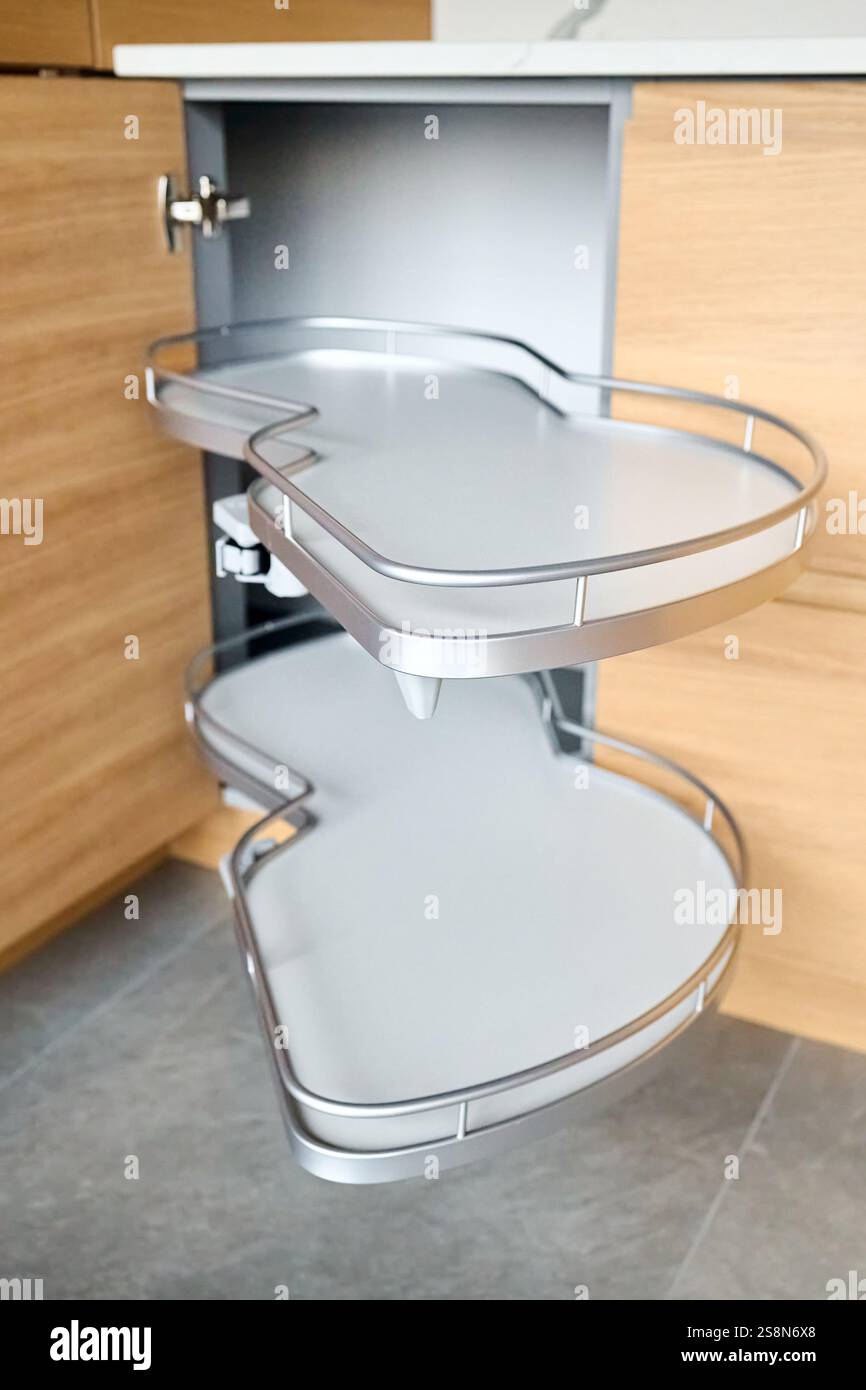 Kitchen access mechanism Magic corner for Blind Corner Cabinets ...