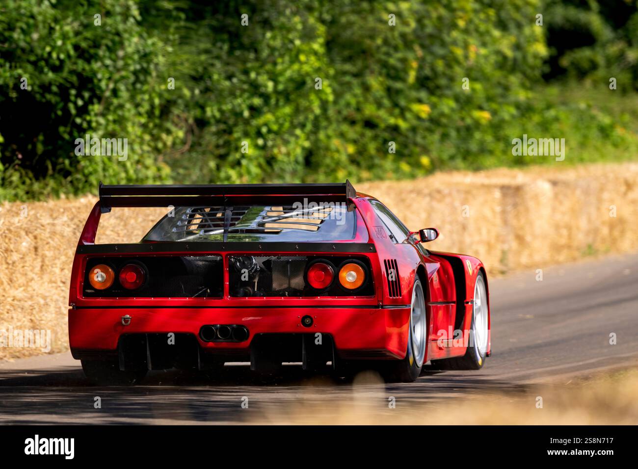 Ferrari F40 at the Goodwood Festival of Speed Stock Photo - Alamy