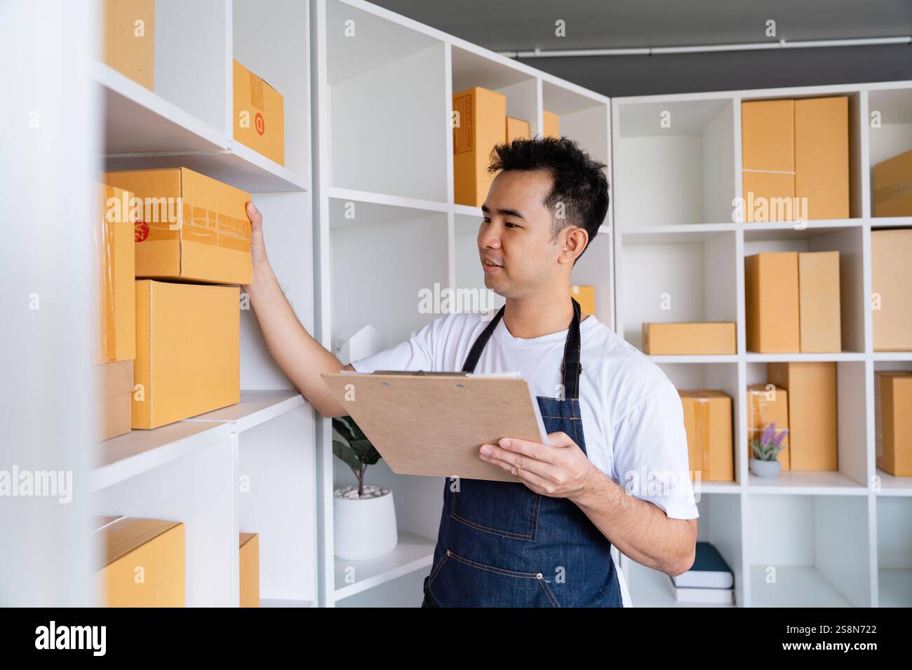 E-business inventory assessment and organization for small business ...