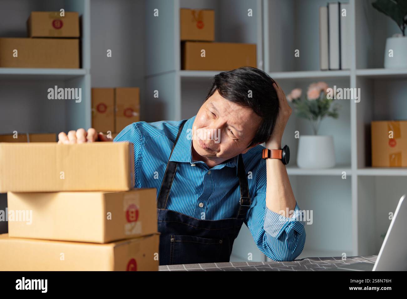 Business challenges in inventory hi-res stock photography and images ...