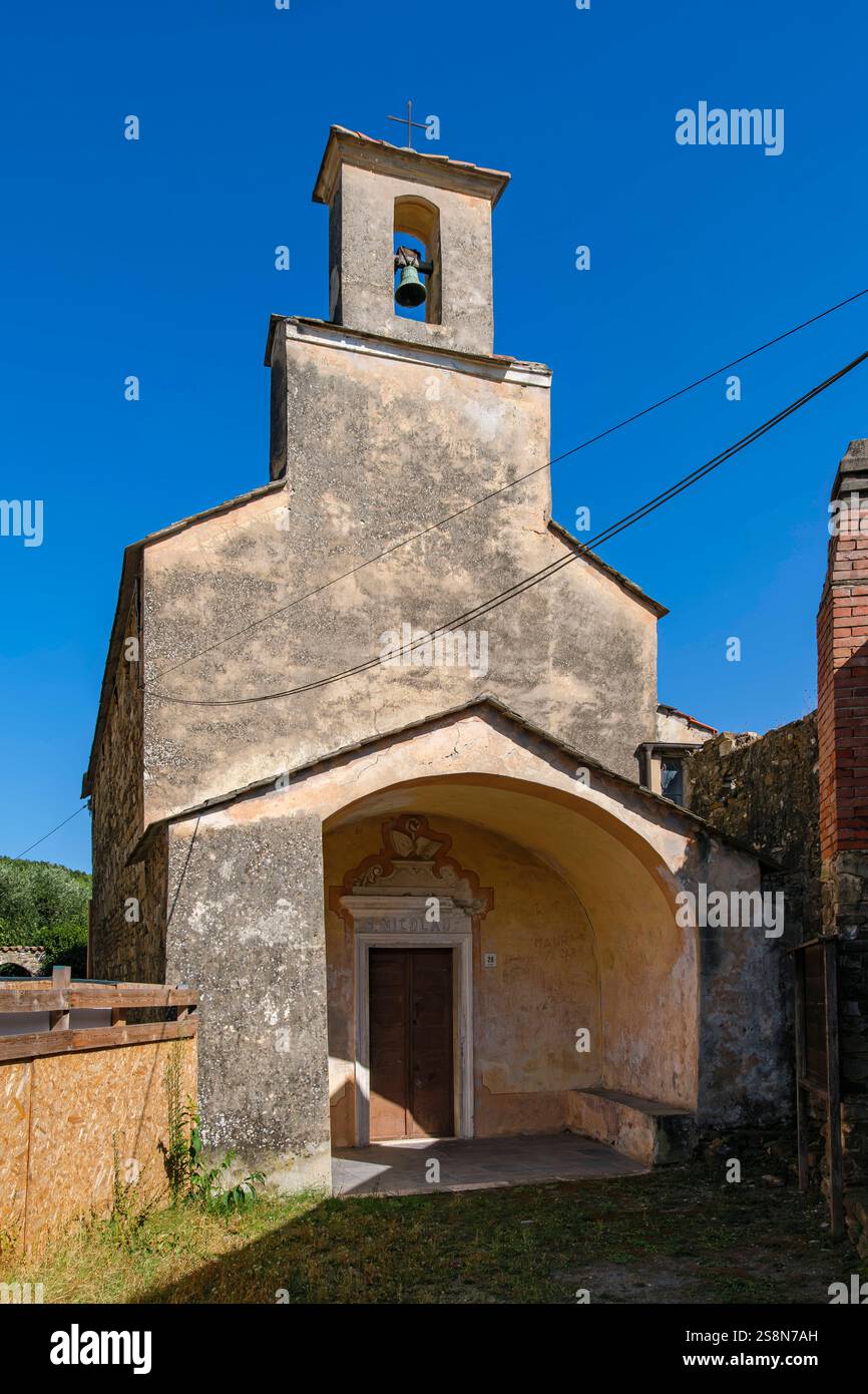 Oratorio San Nicolo, Andora, Ligurien, Italien Oratorio San Nicolo ...