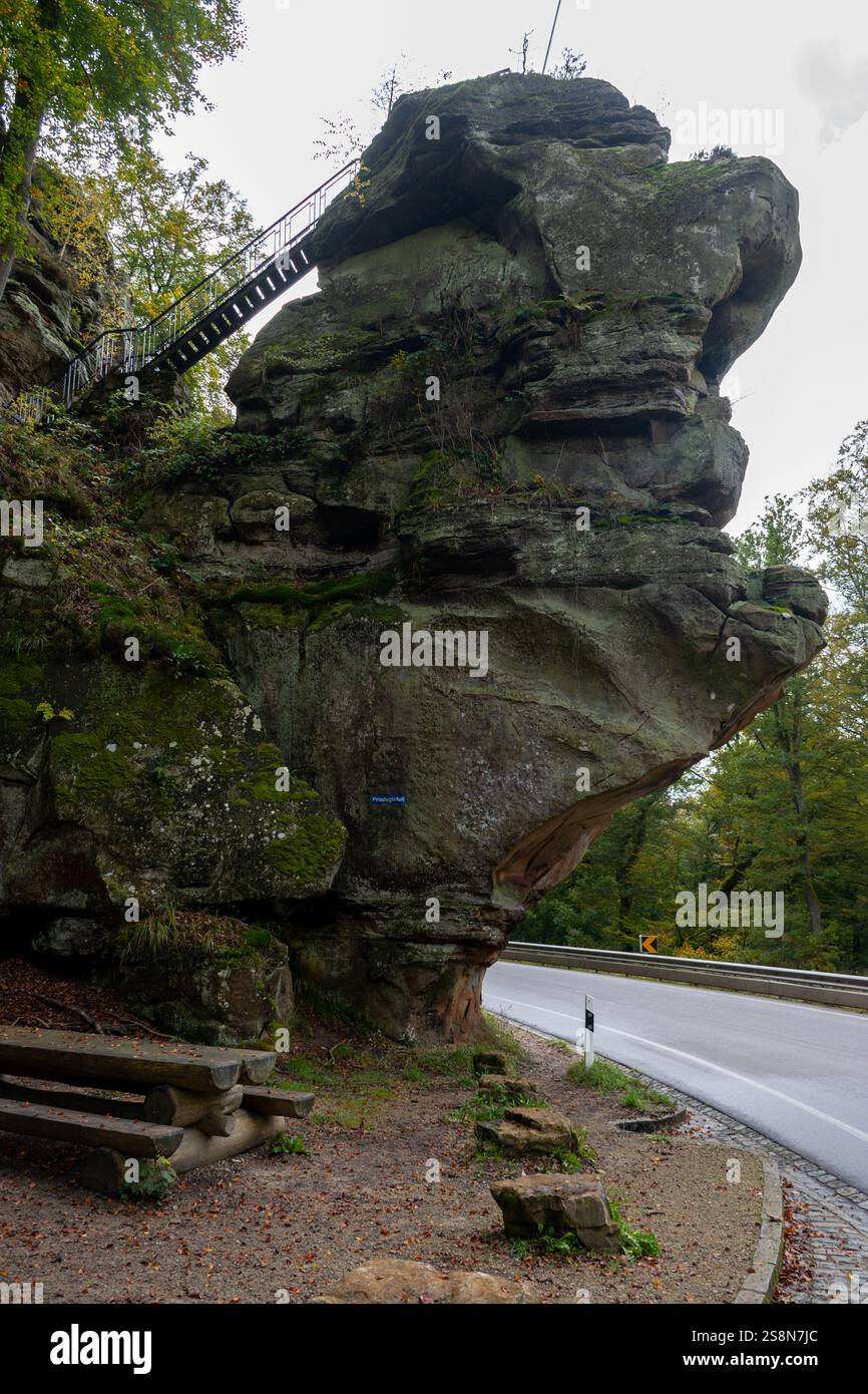 Scenic nature diversity of Mullerthal, Luxembourg's Little Switzerland ...