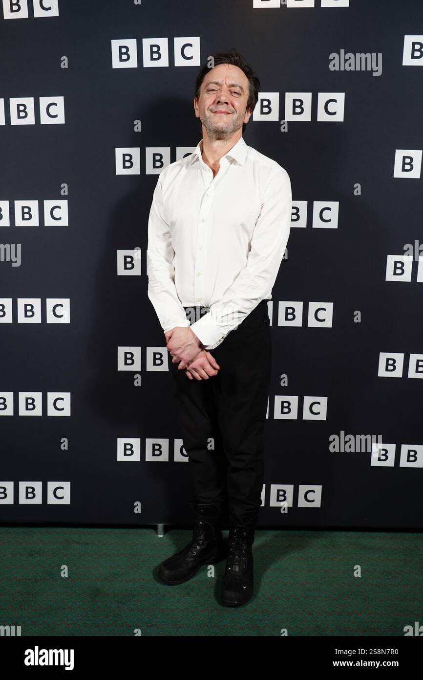 Peter Serafinowicz attends a BBC screening and Q&A for Amandaland, at ...