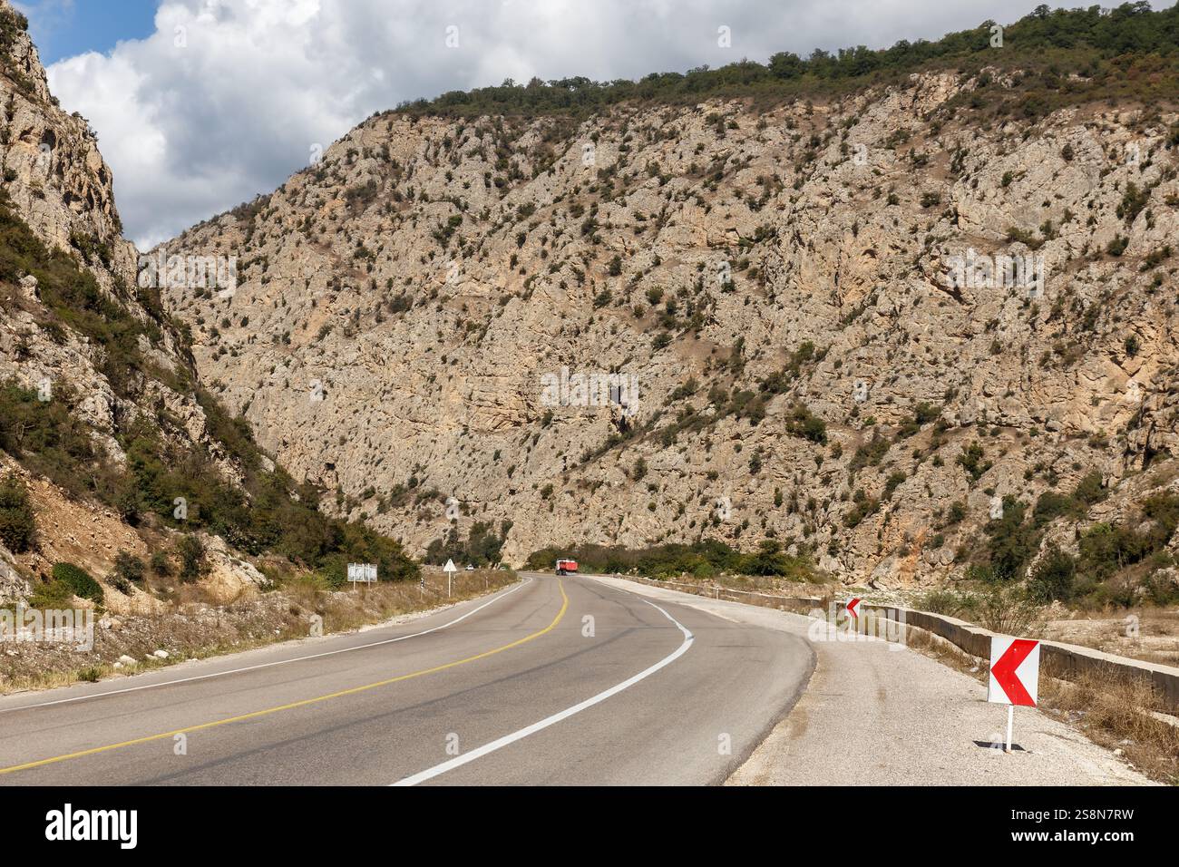Winding roads in Golestan National Park reveal stunning landscapes ...