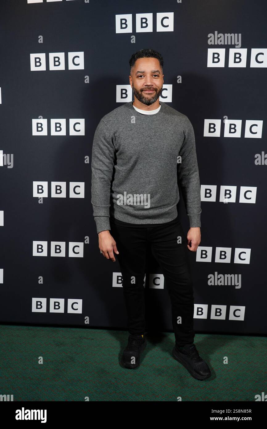 Samuel Anderson attends a BBC screening and Q&A for Amandaland, at the ...