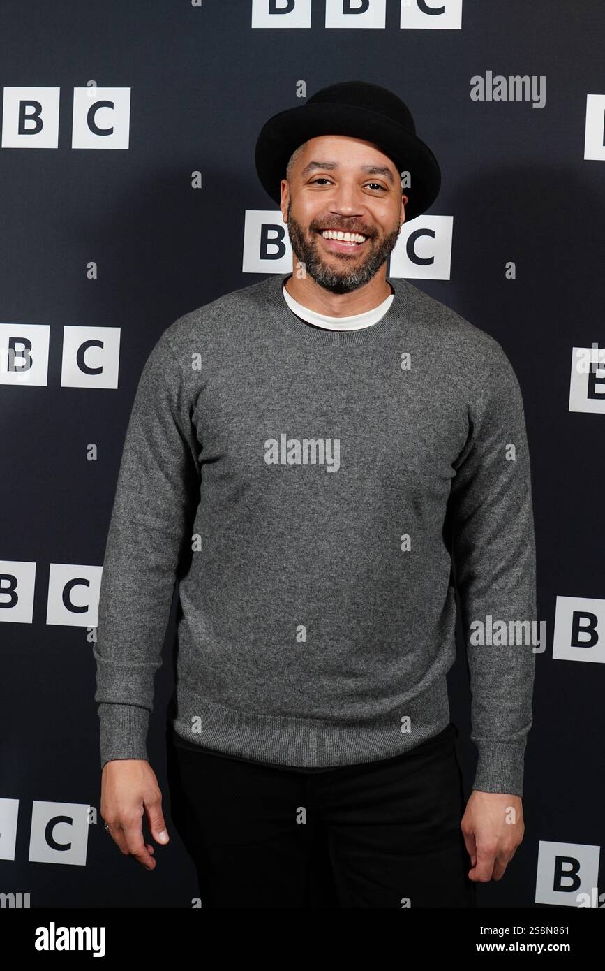 Samuel Anderson attends a BBC screening and Q&A for Amandaland, at the ...