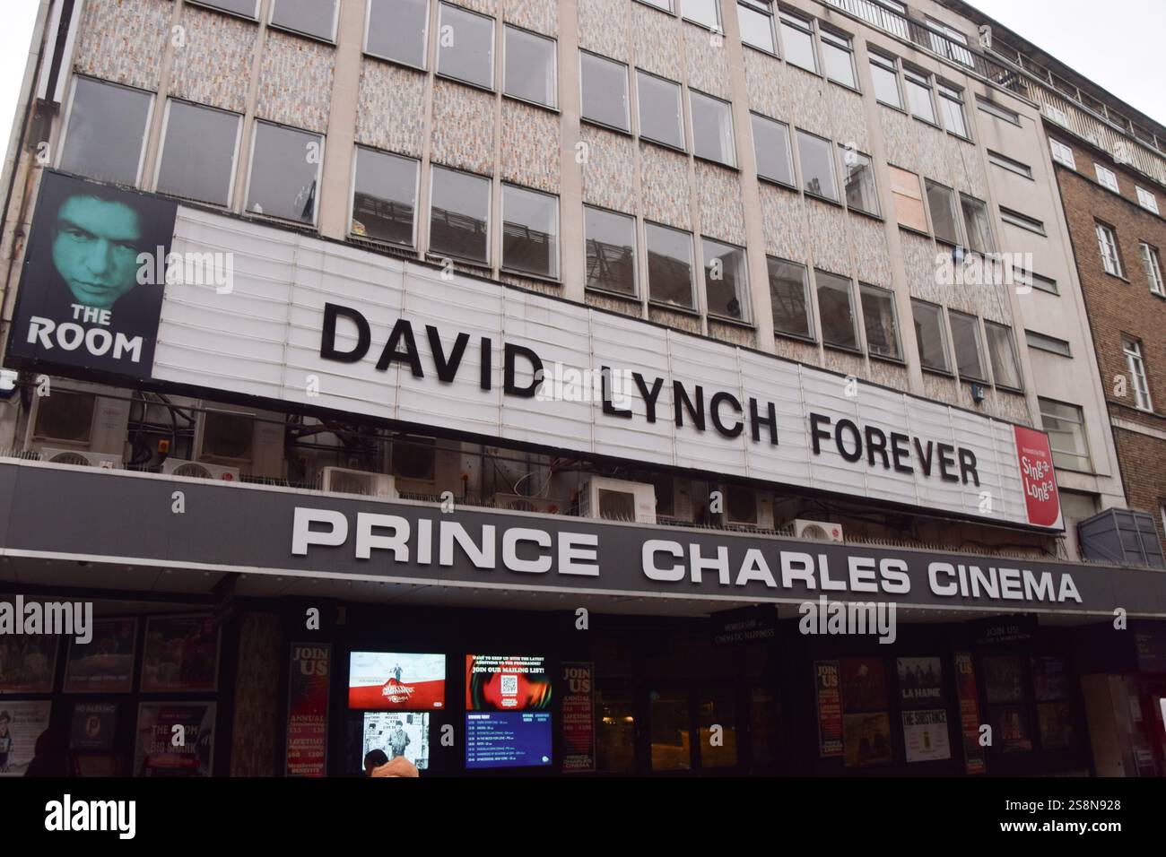 London, UK. January 23, 2025, London, England, UK: The marquee at ...